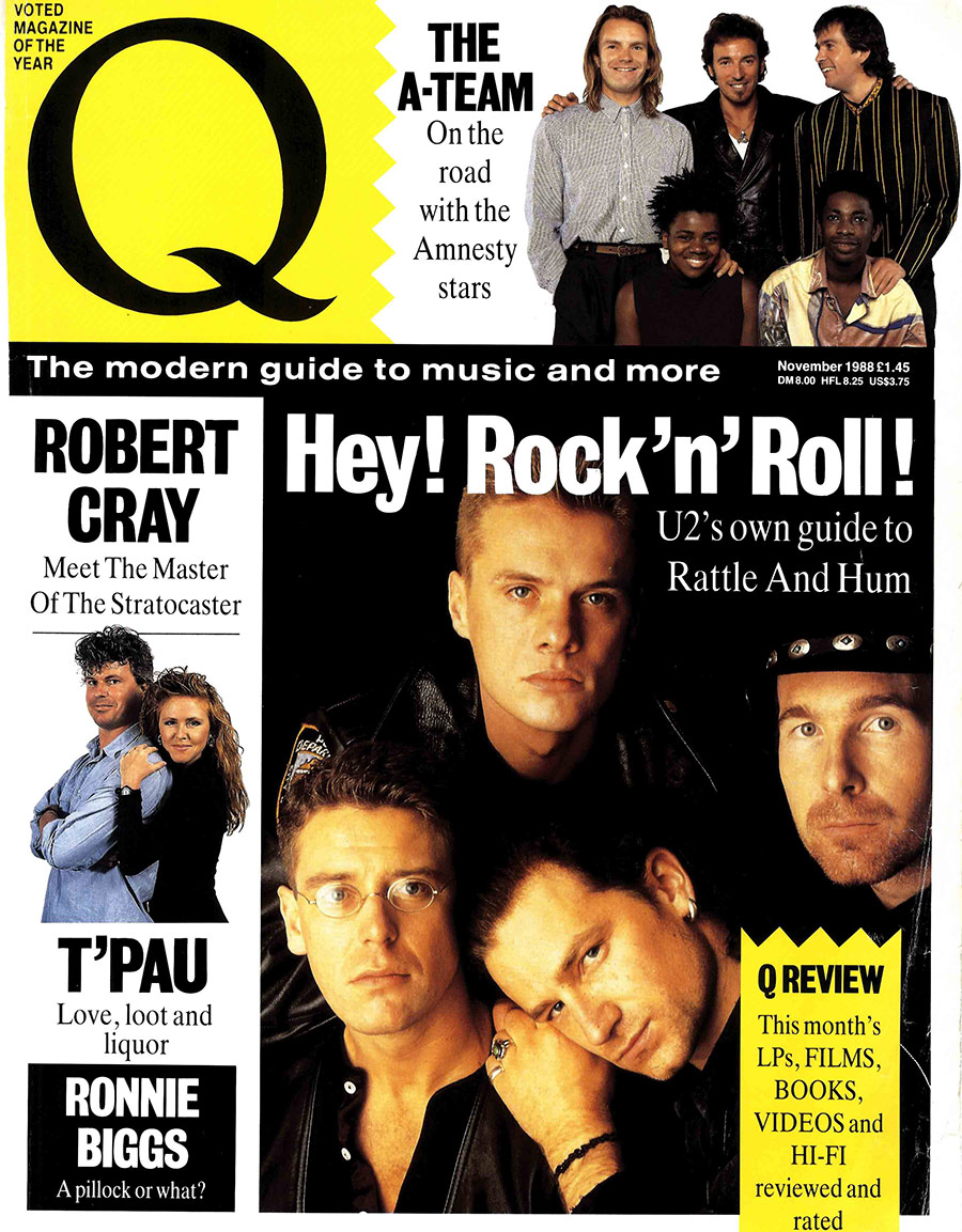 U2 > Gallery > Rattle and Hum