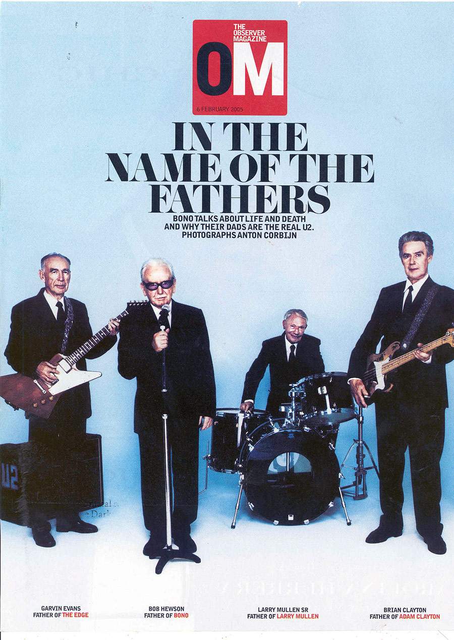 U2 > Gallery > Magazine Covers