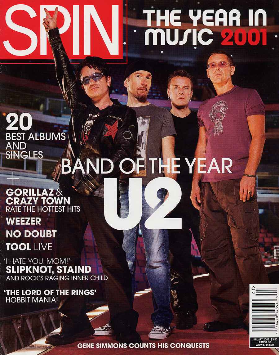 U2 > Gallery > Magazine Covers