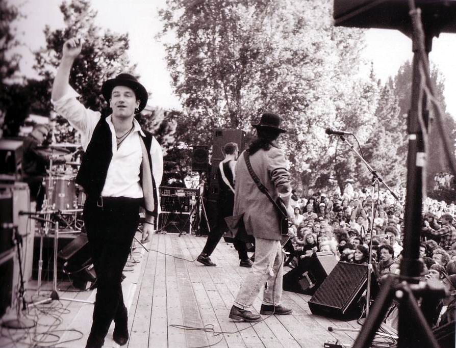 U2 > Tours > Joshua Tree