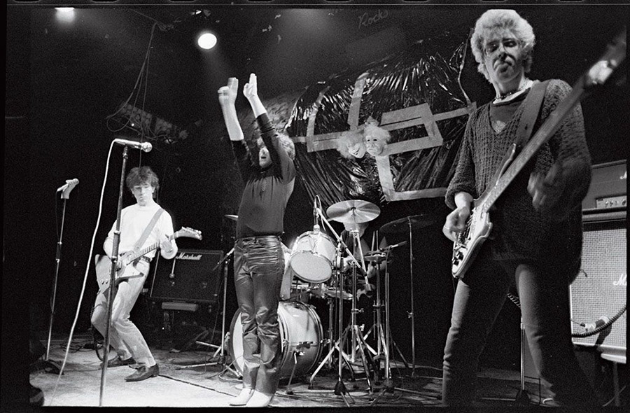 U2 > Gallery > The Early Days