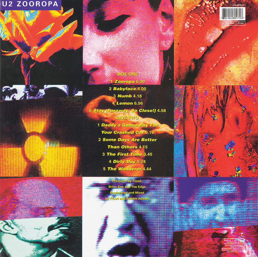 U2 > Gallery > Zooropa