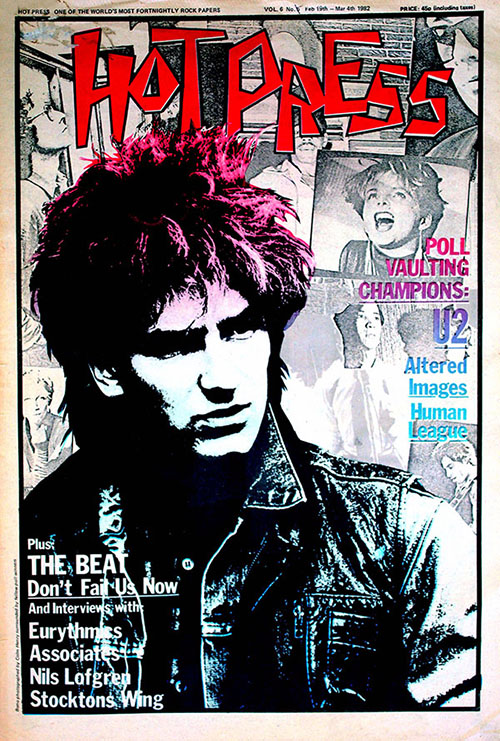 U2 > Gallery > Magazine Covers