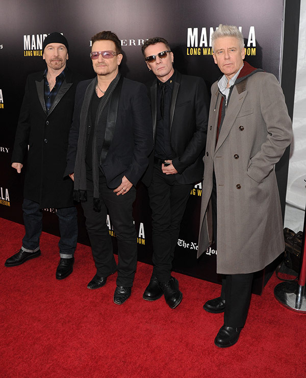 U2 > Gallery > Mandela Long Walk To Freedom - Ordinary Love