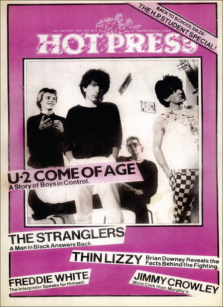 U2 > Gallery > Boy - October - War