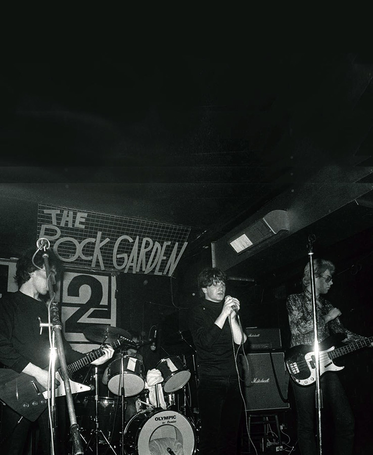 U2 > Gallery > The Early Days