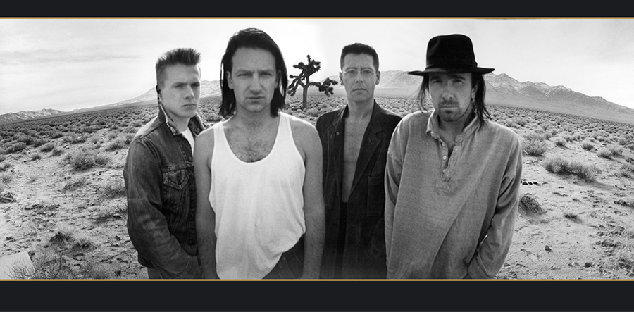 U2 > Gallery > The Joshua Tree