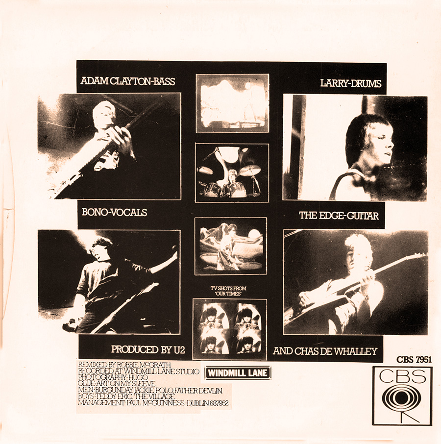 U2 > Gallery > The Early Days