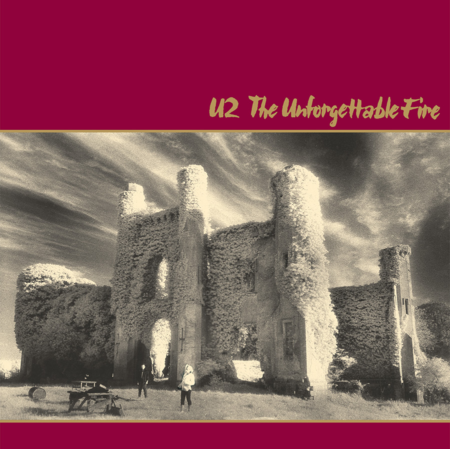 U2 > Gallery > Unforgettable Fire