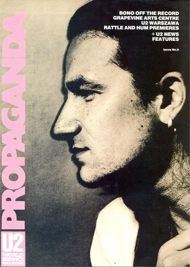 U2 > Gallery > Propaganda Covers