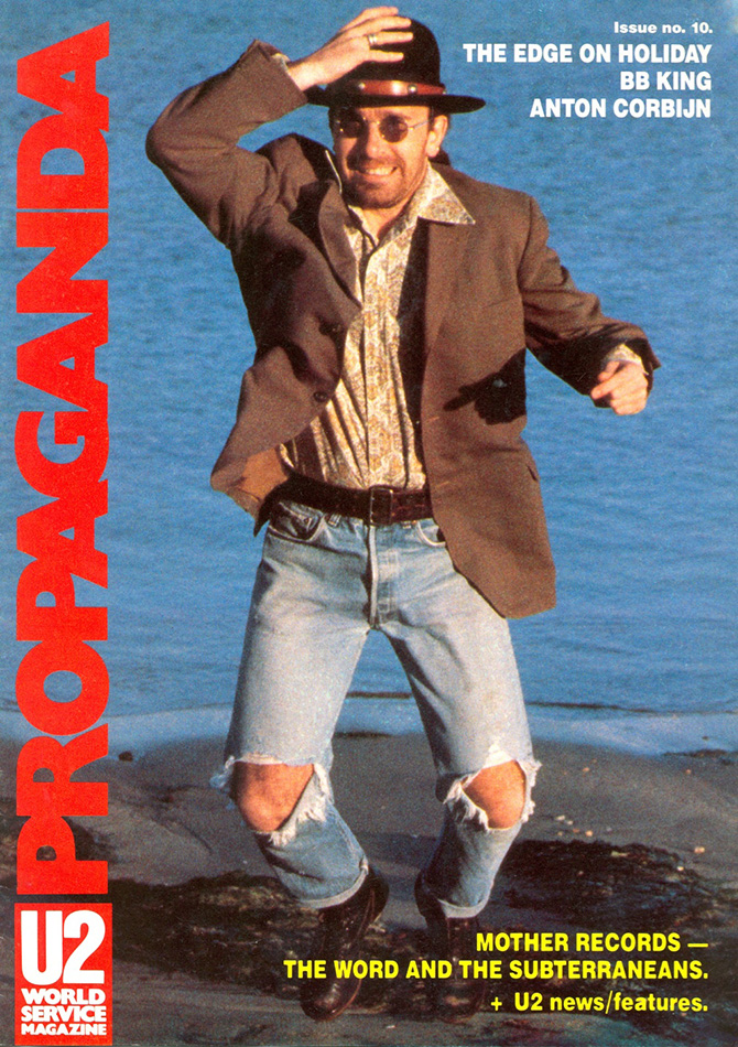 U2 > Gallery > Propaganda Covers