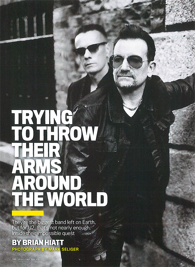U2 > News > 'U2 Take On The World'
