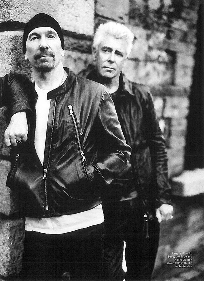 U2 > News > 'U2 Take On The World'
