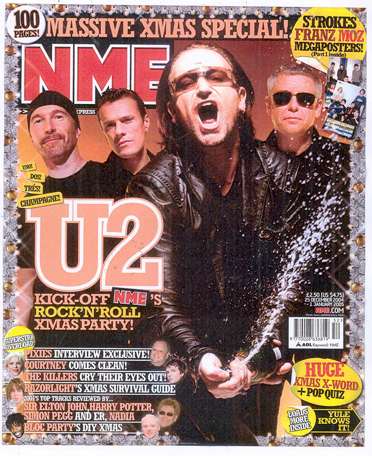 U2 > Gallery > Magazine Covers
