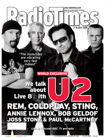 U2 > Gallery > Magazine Covers
