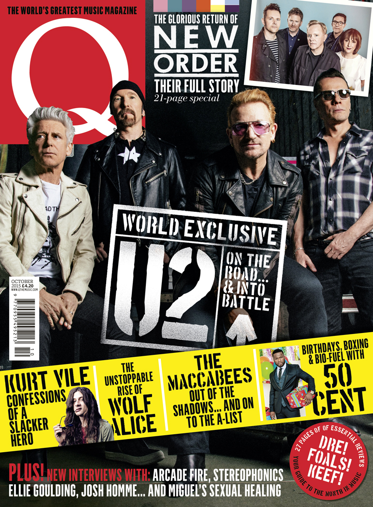 U2 > News > ‘Never Surprised…'