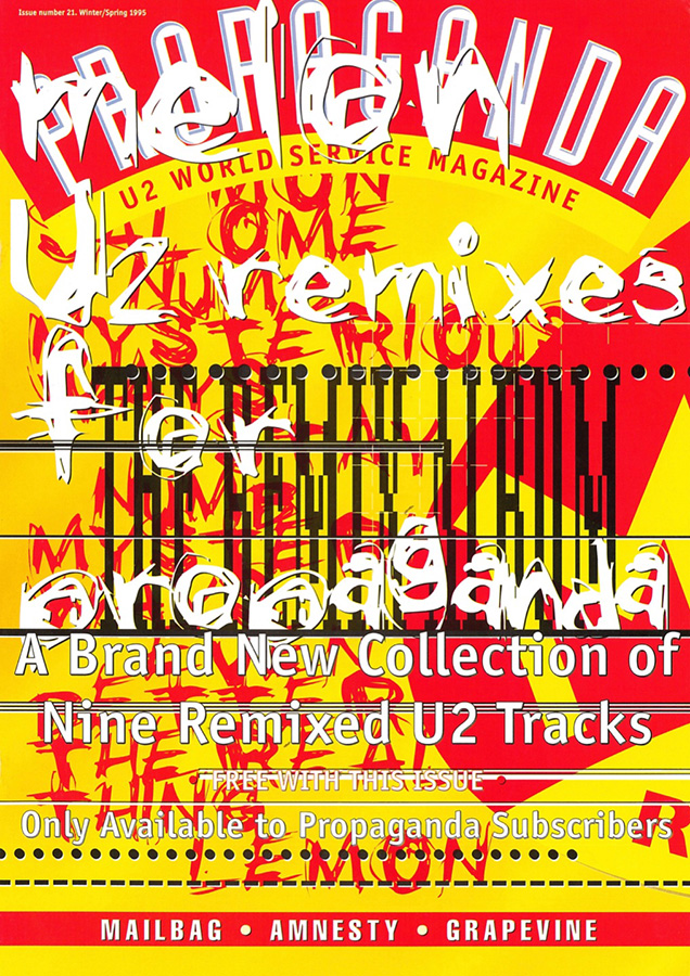 U2 > Gallery > Propaganda Covers