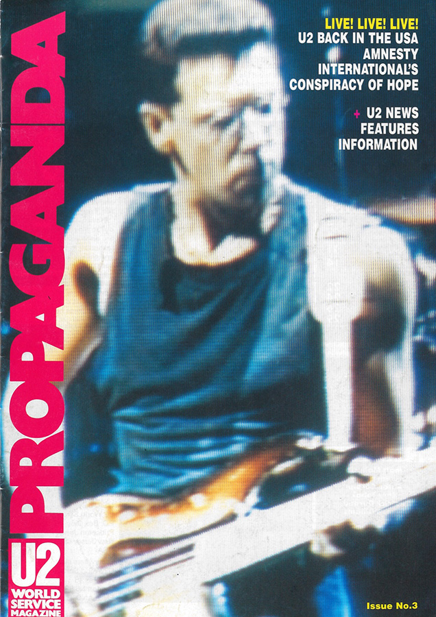 U2 > Gallery > Propaganda Covers