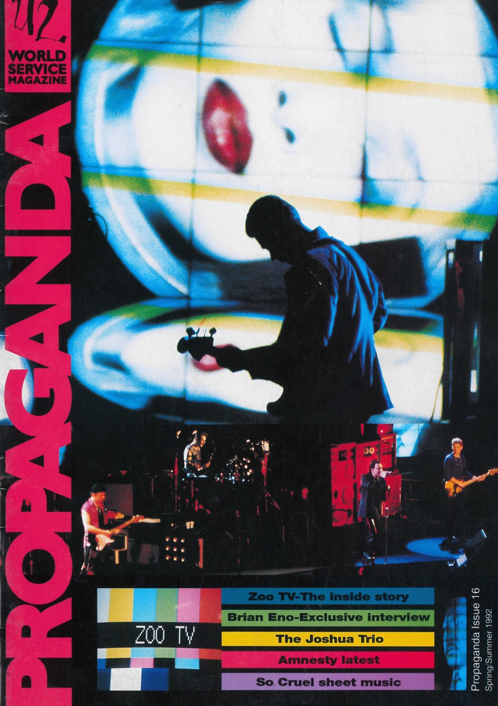 U2 > Gallery > Propaganda Covers