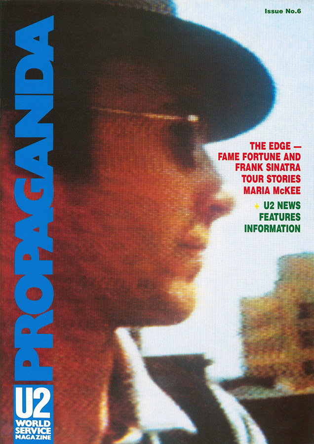 U2 > Gallery > Propaganda Covers