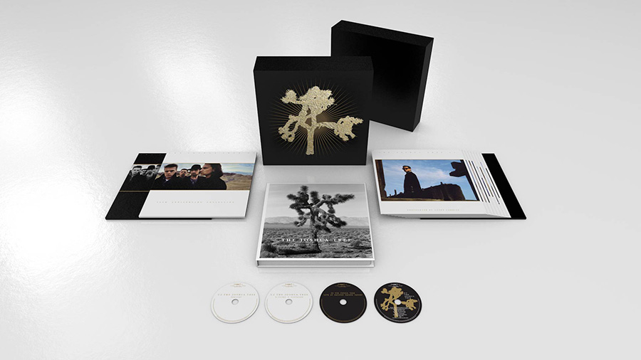 U2 > Discography > Album > U2 The Joshua Tree Standard CD