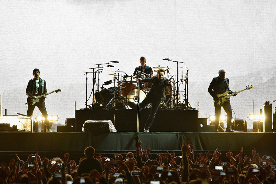 U2 > Tours > The Joshua Tree Tour 2017