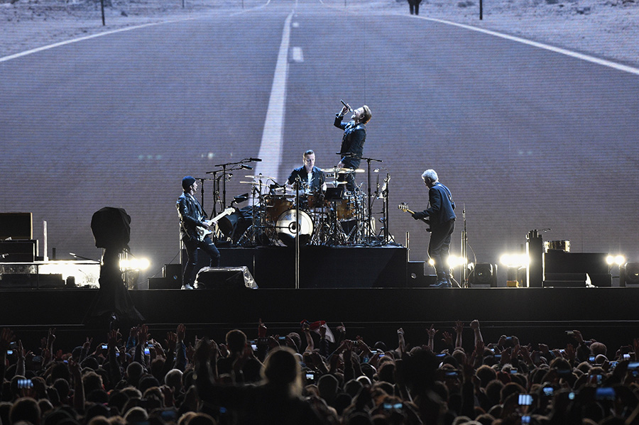 U2 > Tours > The Joshua Tree Tour 2017