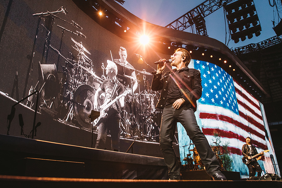 U2 > Tours > The Joshua Tree Tour 2017