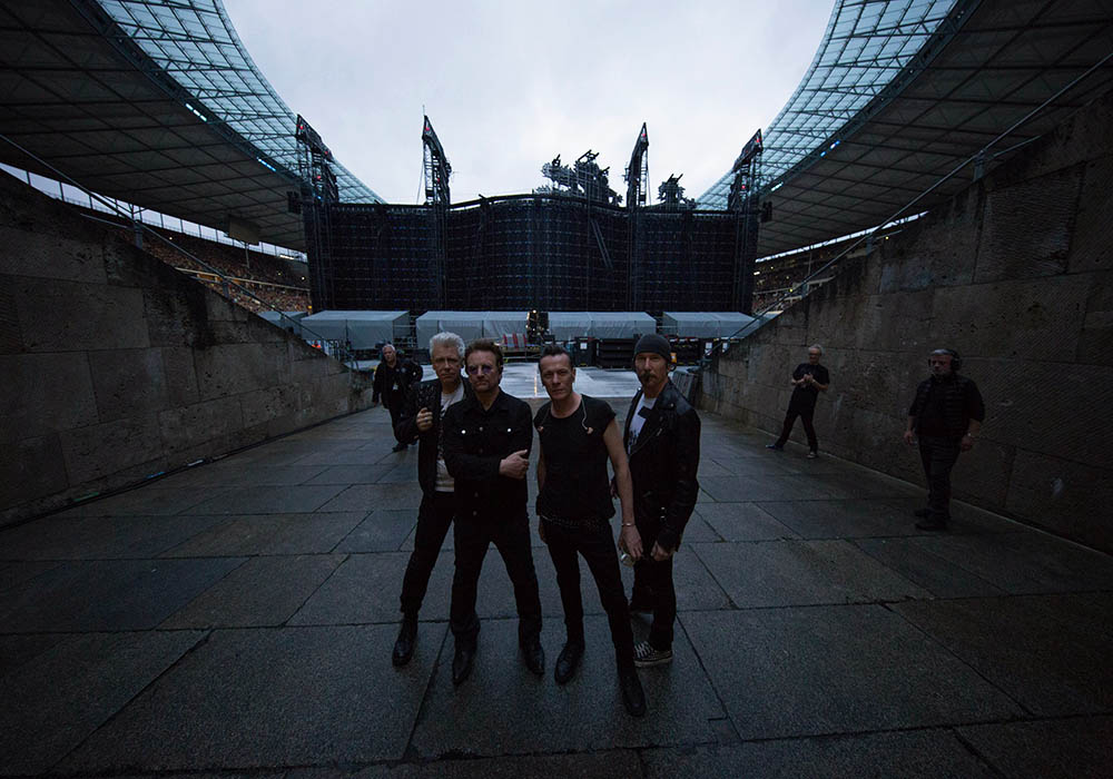 U2 > Tours > The Joshua Tree Tour 2017