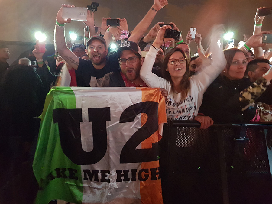 U2 > Tours > The Joshua Tree Tour 2017