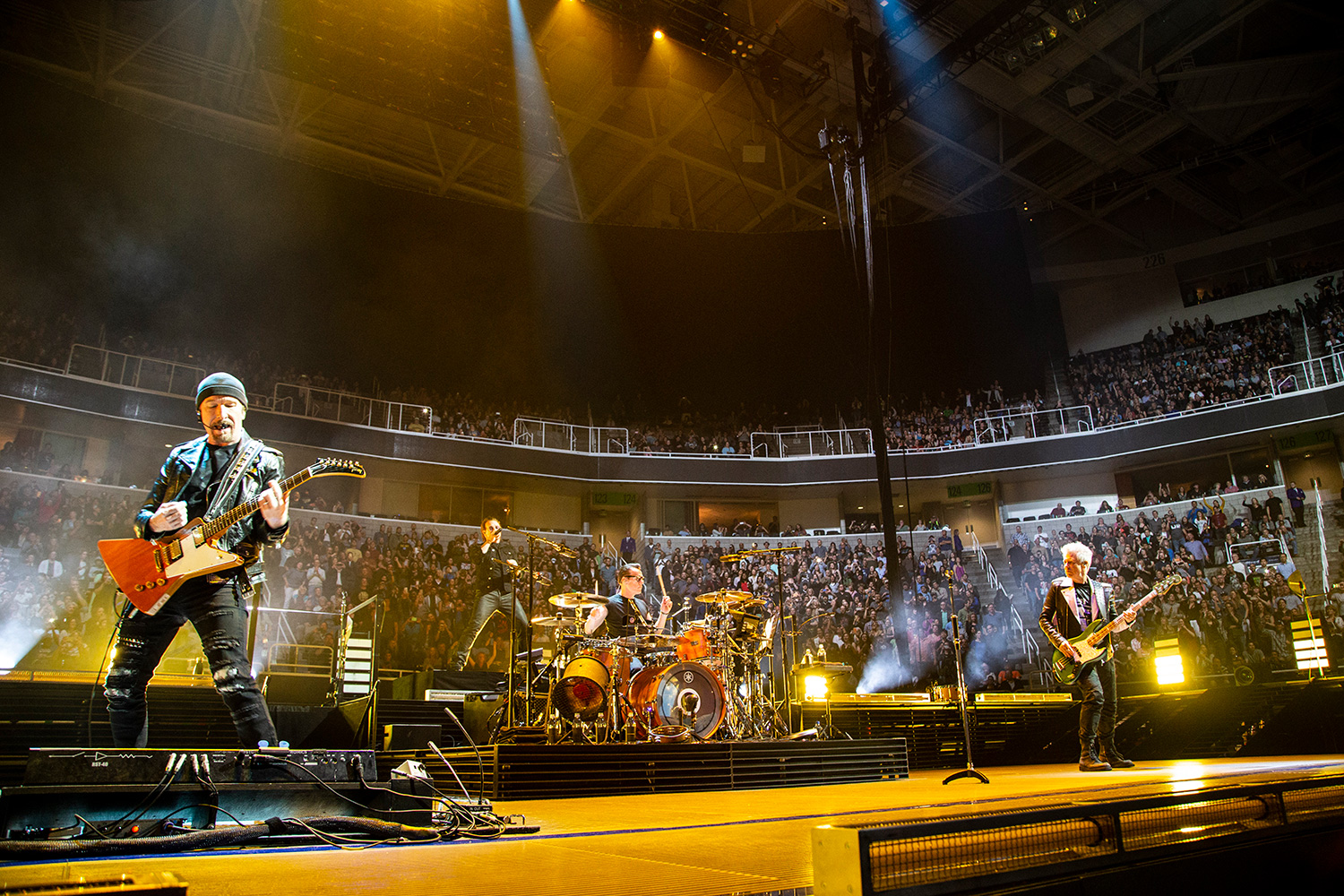 U2 > News > 'Red Flag Day' in San Jose