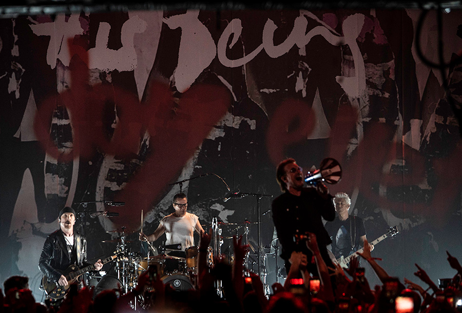 U2 > Tours > U2 eXPERIENCE + iNNOCENCE Tour 2018