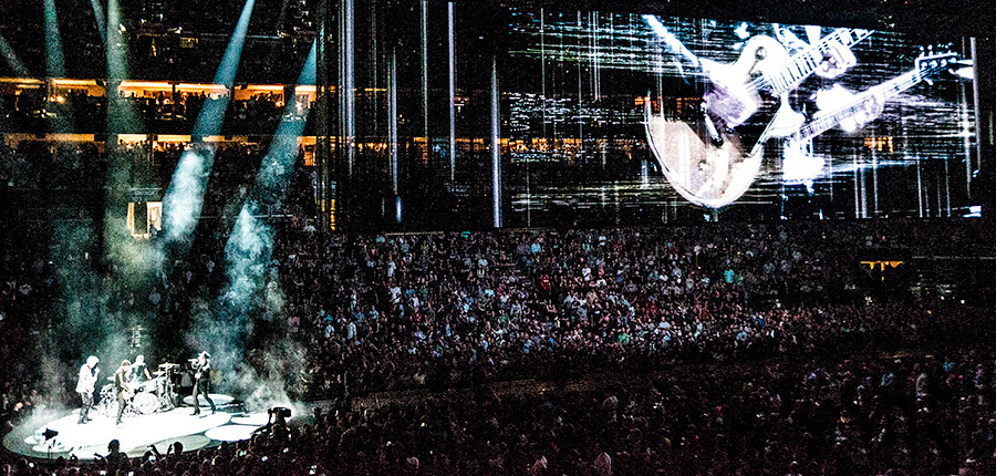 U2 > Tours > U2 eXPERIENCE + iNNOCENCE Tour 2018