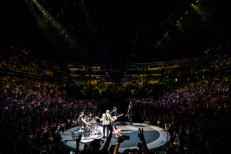 U2 > Tours > U2 eXPERIENCE + iNNOCENCE Tour 2018