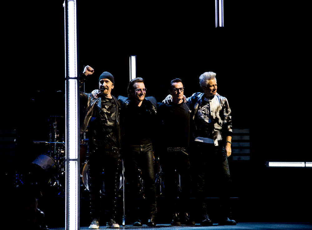 U2 > Tours > U2 eXPERIENCE + iNNOCENCE Tour 2018