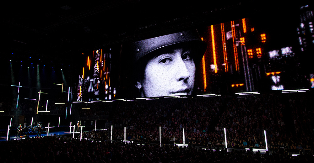 U2 > Tours > U2 eXPERIENCE + iNNOCENCE Tour 2018