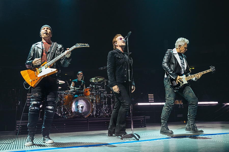 U2 > Tours > U2 eXPERIENCE + iNNOCENCE Tour 2018