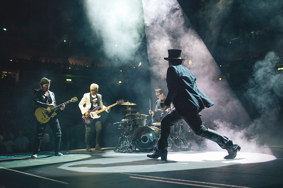 U2 > Tours > U2 eXPERIENCE + iNNOCENCE Tour 2018