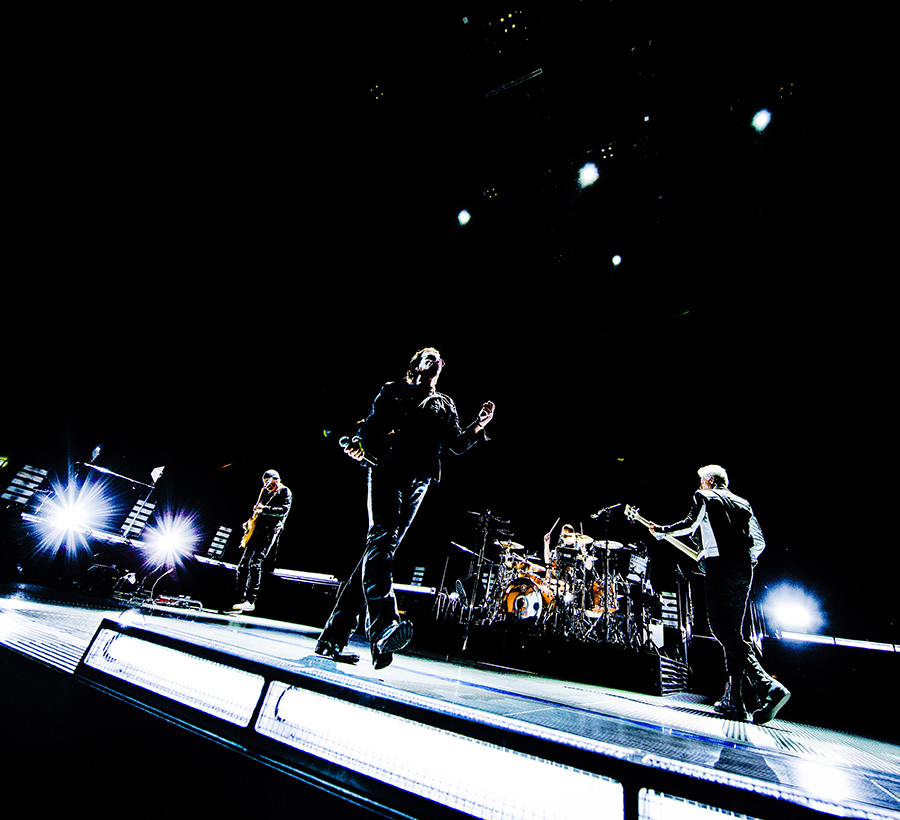 U2 > Tours > U2 eXPERIENCE + iNNOCENCE Tour 2018