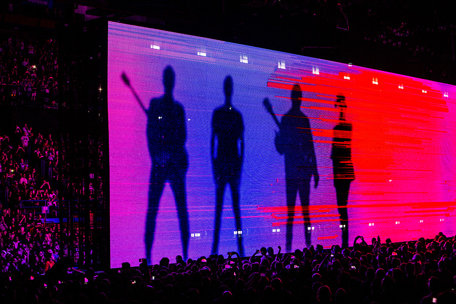 U2 > Tours > U2 eXPERIENCE + iNNOCENCE Tour 2018