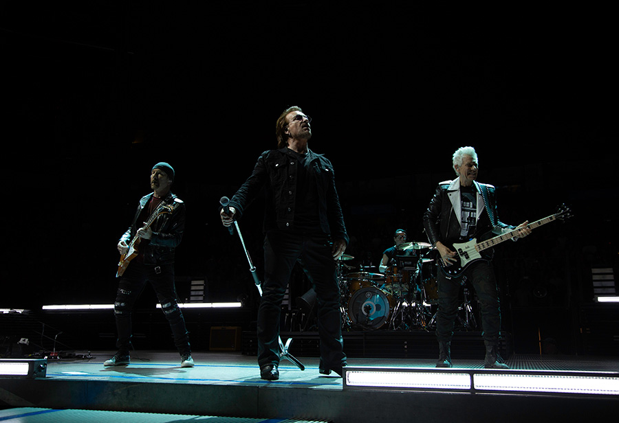 U2 > Tours > U2 eXPERIENCE + iNNOCENCE Tour 2018