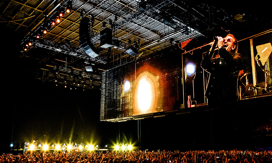 U2 > Tours > U2 eXPERIENCE + iNNOCENCE Tour 2018