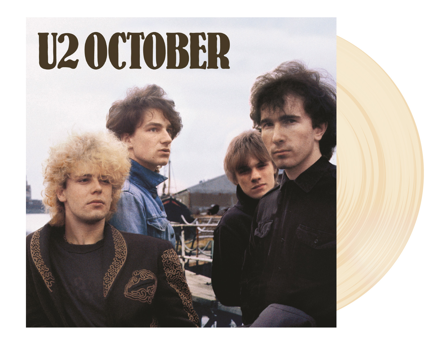 U2 > News > October. Pop. On Coloured Vinyl.