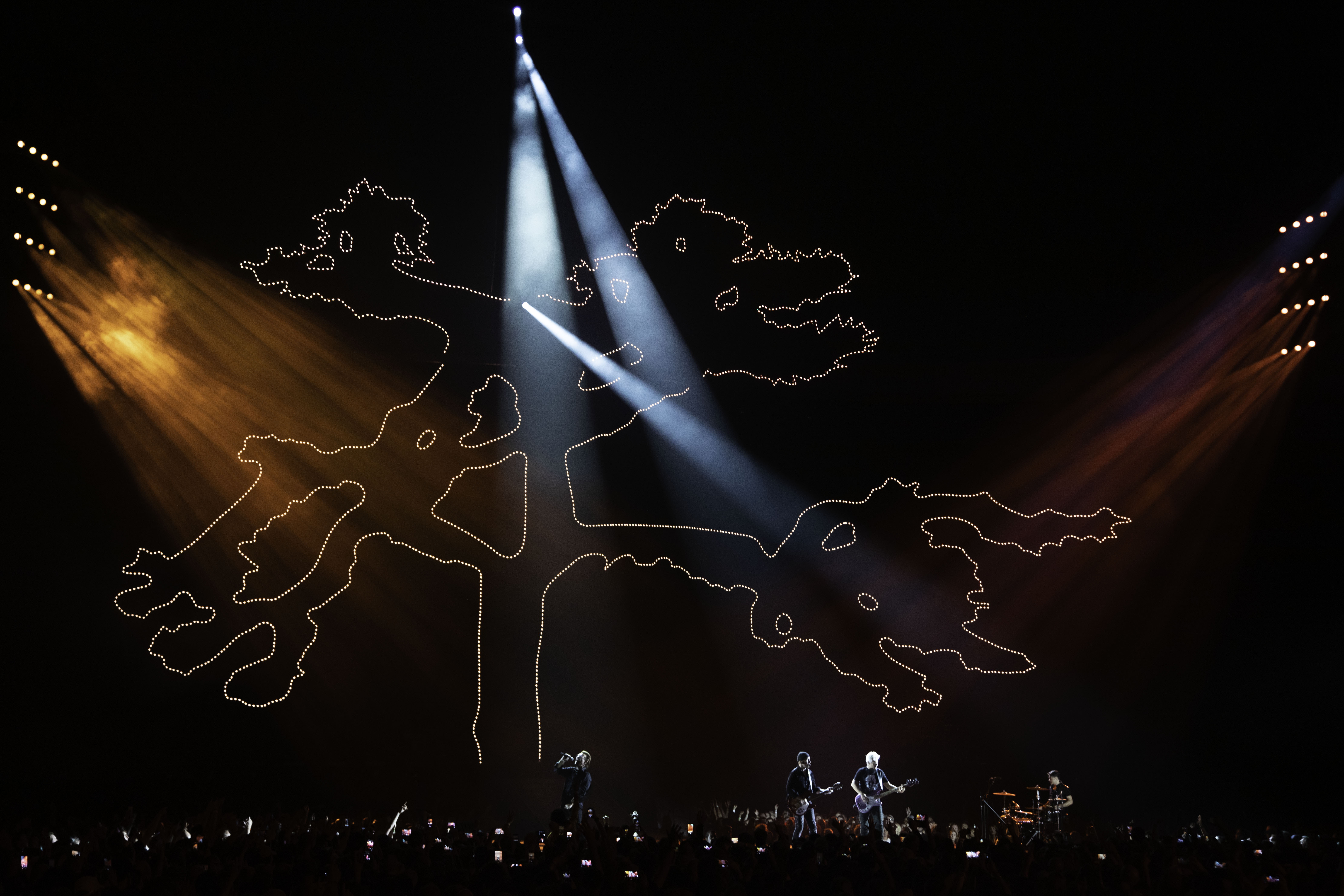 U2 > Tours > The Joshua Tree Tour 2019