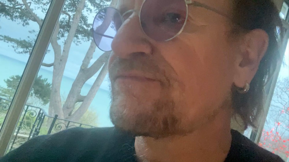 U2 > News > For the Italians who inspired it... for the Irish...