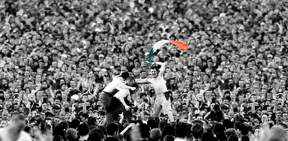 U2 > News > Next Up… Live From Slane Castle