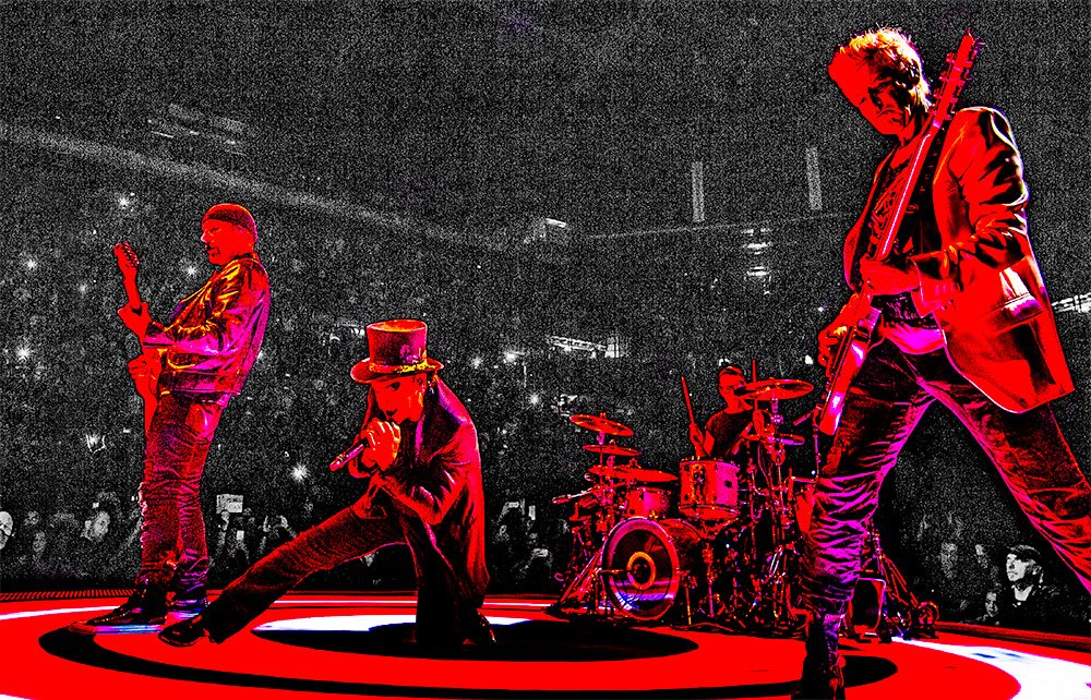 U2 > News > Live In Berlin… new on DVD.