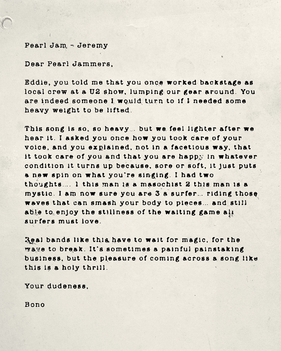 U2 > Gallery > 60 songs