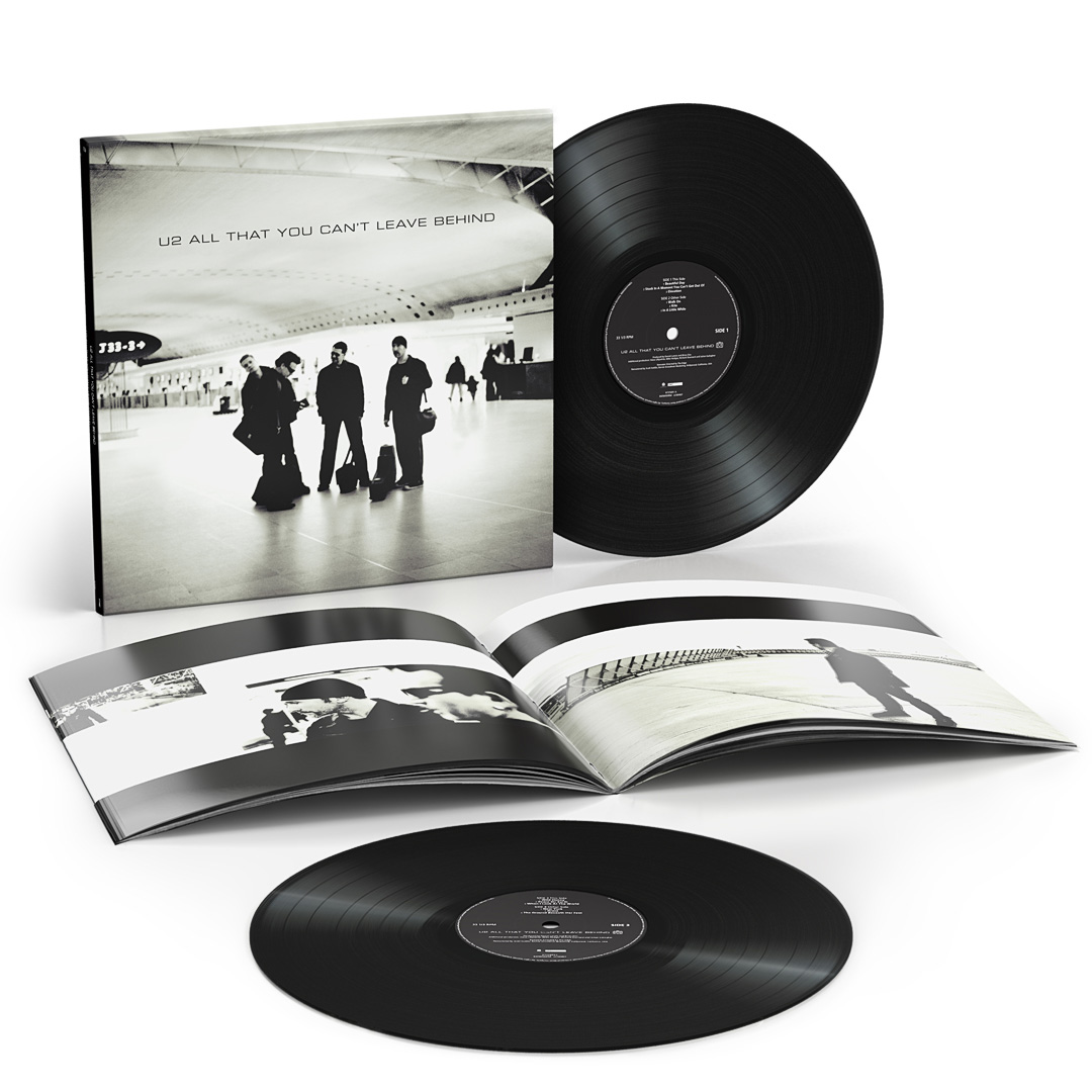 U2 > News > All That You Can’t Leave Behind Turns 20