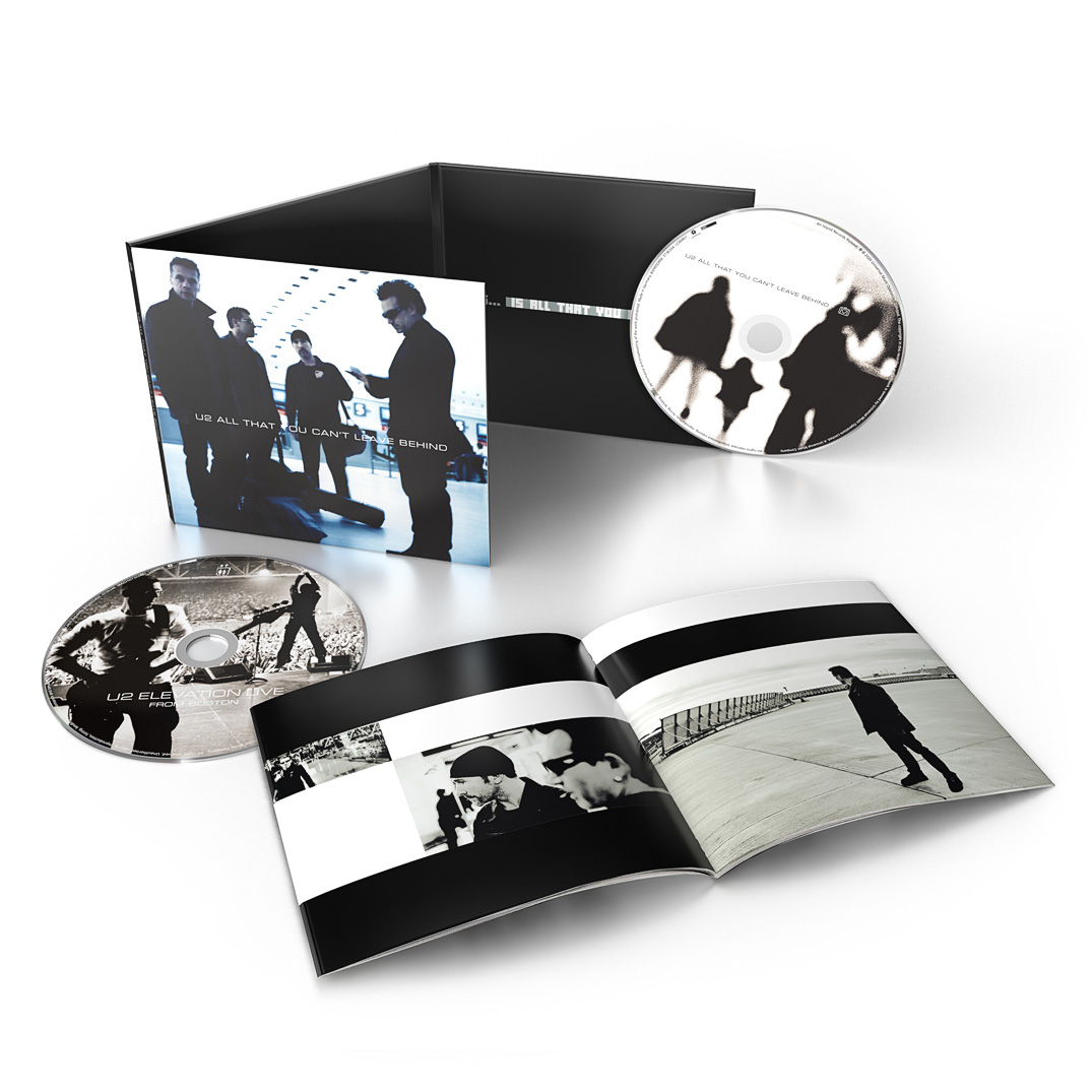 U2 > Discography > Reissues > ALL THAT YOU CAN’T LEAVE BEHIND - Super ...
